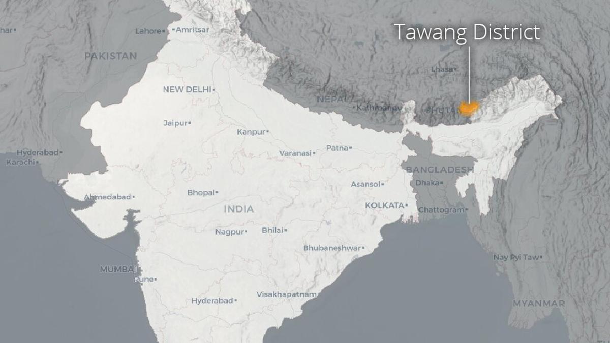 Explained | The escalation on the India-China border - The Hindu Explained | The escalation on the India-China border - The Hindu